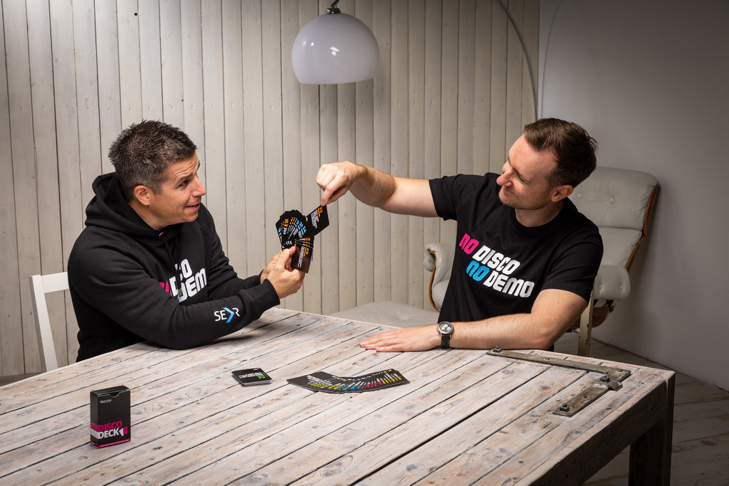 The Disco Deck - Sales Qualification & Discovery Cards